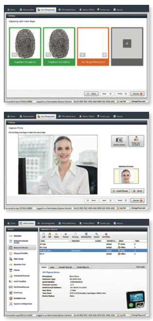 Idemia / Safran Morpho MorphoManager Software